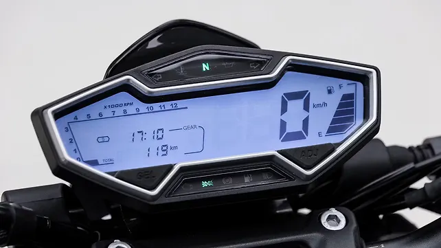 Keeway K300 N 360 view - BikeWale