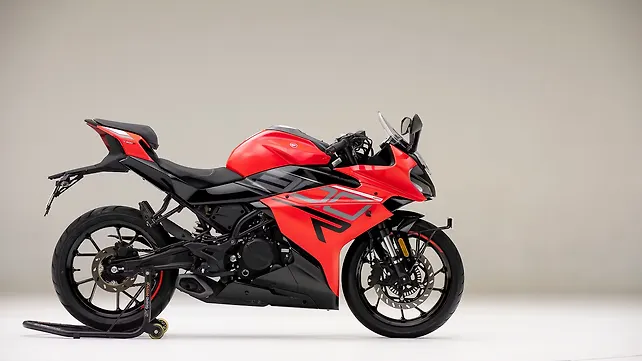 Keeway K300 R 360 view - BikeWale