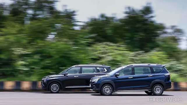 Kia Carens vs Maruti XL6 Comparison Test: The Better Six Seater - CarWale