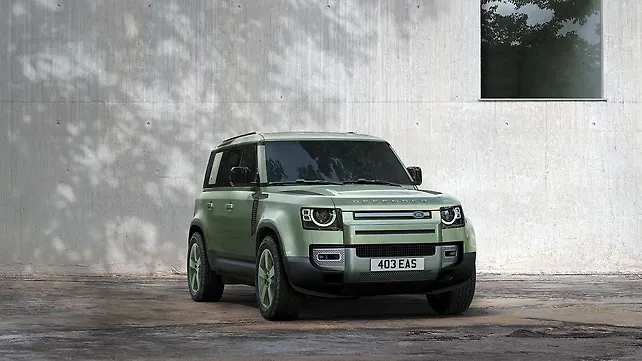 Land Rover Defender 75th Limited Edition – Now in pictures - CarWale