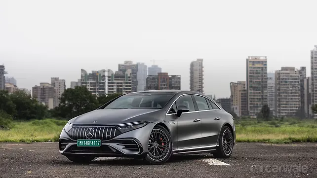 Mercedes-Benz EQS 53 AMG 4MATIC+ Driven: Now in Pictures - CarWale
