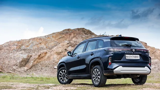 2022 Maruti Grand Vitara First Drive Review - CarWale