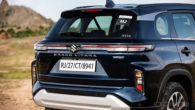 2022 Maruti Grand Vitara: In Pictures - CarWale