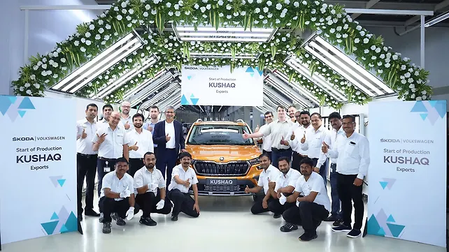 Production of left-hand-drive Skoda Kushaq begins - CarWale