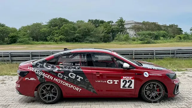 Volkswagen Motorsport India reveals Virtus GT Touring car - CarWale