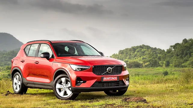 Volvo XC40 mild-hybrid First Drive Review - CarWale