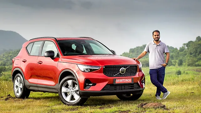 Volvo XC40 mild-hybrid First Drive Review - CarWale