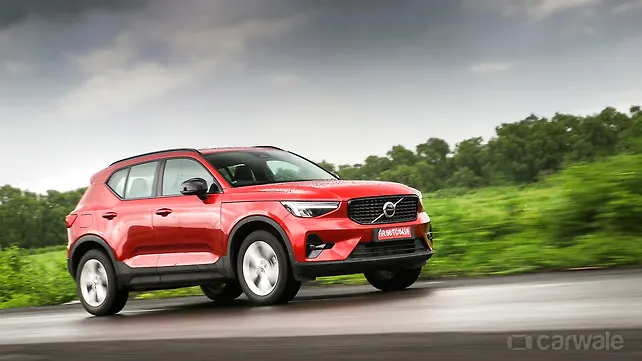 Volvo XC40 mild-hybrid First Drive Review - CarWale