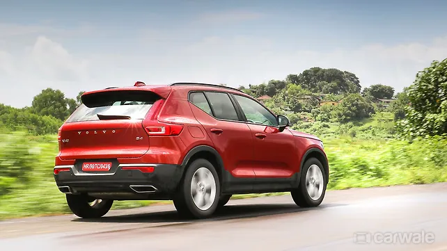 Volvo XC40 mild-hybrid First Drive Review - CarWale