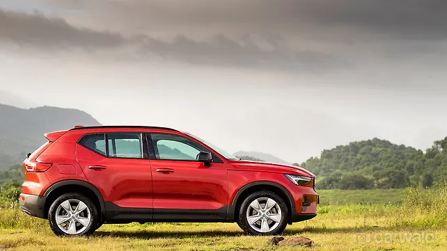 Volvo XC40 mild-hybrid First Drive Review - CarWale