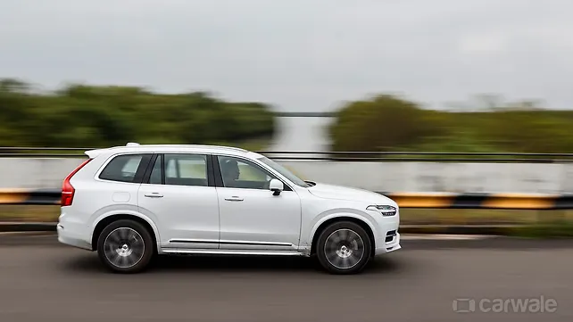 Volvo XC90 B6 Ultimate facelift — First Drive Review - CarWale