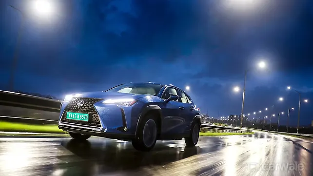 Lexus UX300e First Drive Review - CarWale