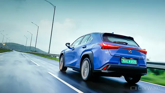 Lexus UX 300e Price - Images, Colors & Reviews - CarWale