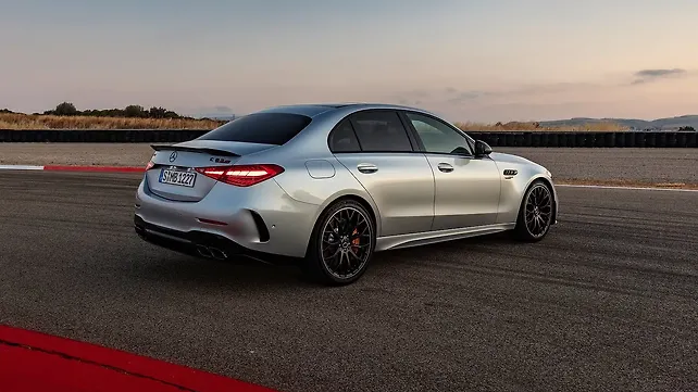 670bhp Mercedes-AMG C63 S E-Power breaks cover - CarWale