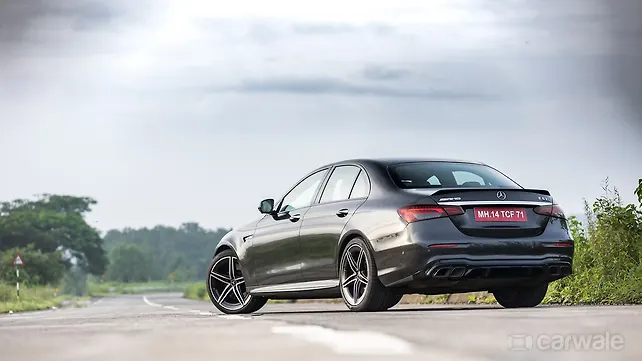 Mercedes-AMG E 63 S 4Matic+ First Drive Review - CarWale