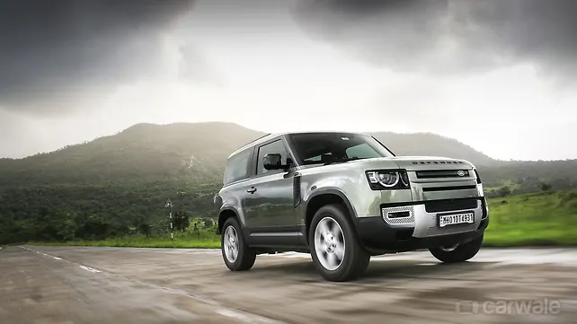 Land Rover Defender Price - Images, Colours & Reviews - CarWale