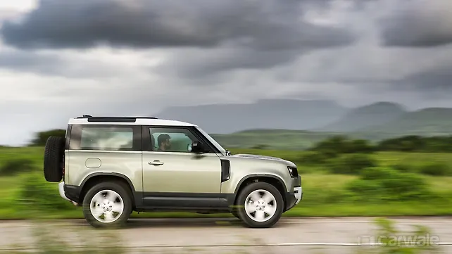 Land Rover Defender 90 First Drive Review - CarWale