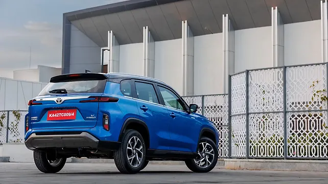 Toyota Urban Cruiser Hyryder NeoDrive launched in India at Rs 10.48 ...