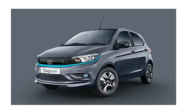 Tata Tiago EV colours and charging options announced - CarWale