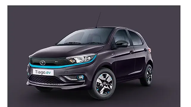 Tata Tiago EV colours and charging options announced - CarWale