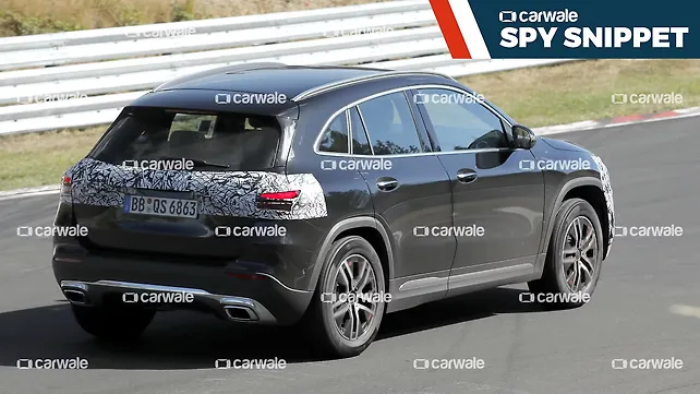 First round of updates due for current gen Mercedes-Benz GLA - CarWale
