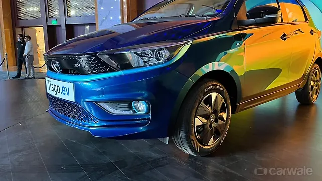 Tata Tiago EV launched: Top feature highlights - CarWale