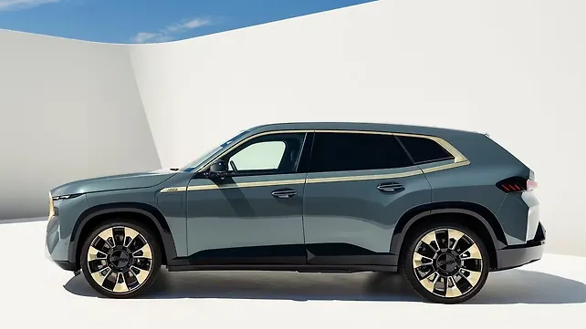 BMW XM breaks cover - CarWale