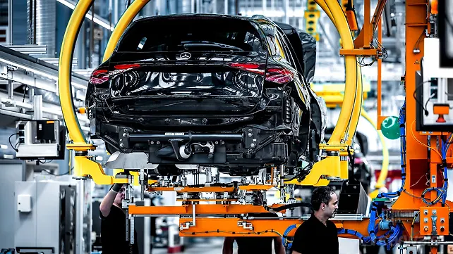 India-bound new Mercedes-Benz GLC production commenced in Germany - CarWale