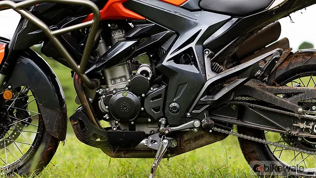 Zontes 350T ADV: First Look Review - BikeWale