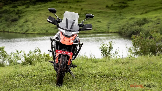 Zontes 350T ADV: First Look Review - BikeWale