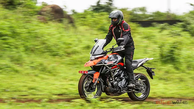 Zontes 350T ADV: First Look Review - BikeWale