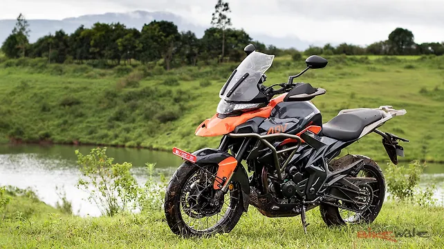 Zontes 350T ADV: First Look Review - BikeWale