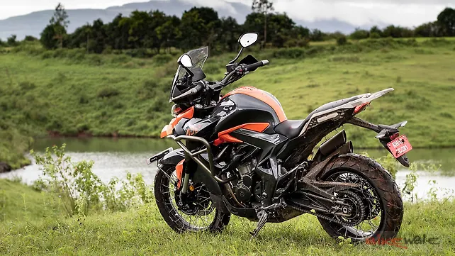 Zontes 350T ADV: First Look Review - BikeWale
