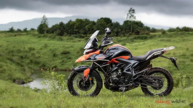 Zontes 350T ADV: First Look Review - BikeWale