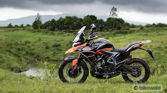 Zontes 350T ADV: First Look Review - BikeWale