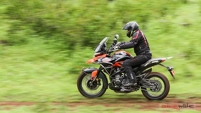 Zontes 350T ADV: First Look Review - BikeWale
