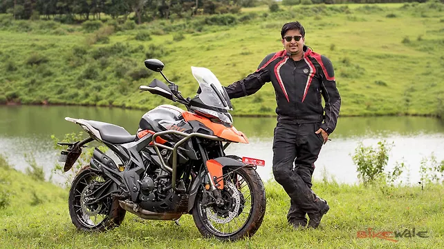 Zontes 350T ADV: First Look Review - BikeWale