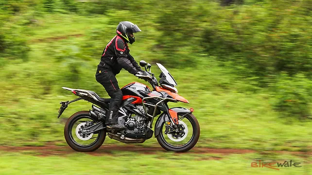 Zontes 350T ADV: First Look Review - BikeWale