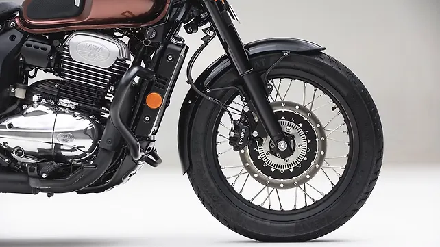 Jawa 42 Bobber 360 view - BikeWale