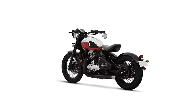 Jawa 42 Bobber Rear Wheel Image - BikeWale