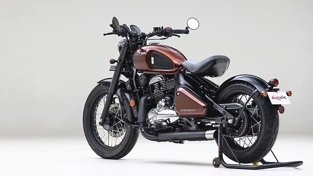 Images of Jawa 42 Bobber | Photos of 42 Bobber - BikeWale