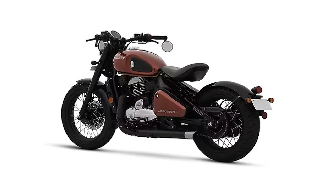 Jawa 42 Bobber 360 view - BikeWale