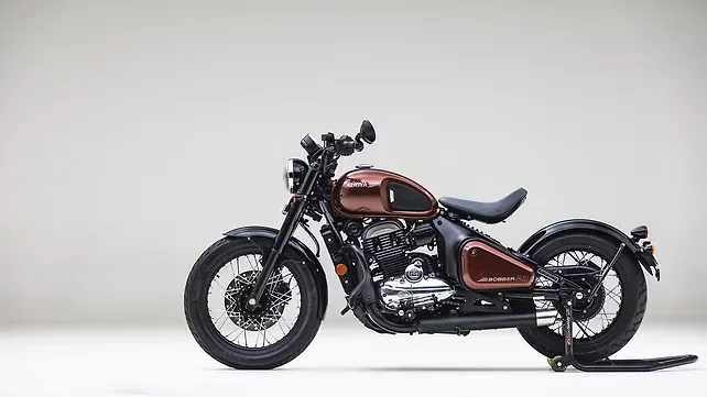 Jawa 42 Bobber 360 view - BikeWale