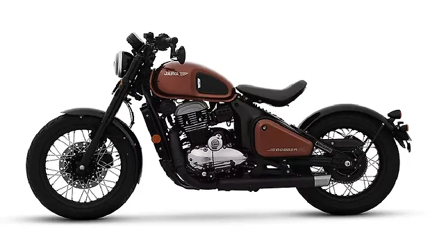Jawa 42 Bobber Left Side View Image - BikeWale