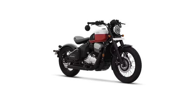 Jawa 42 Bobber 360 view - BikeWale