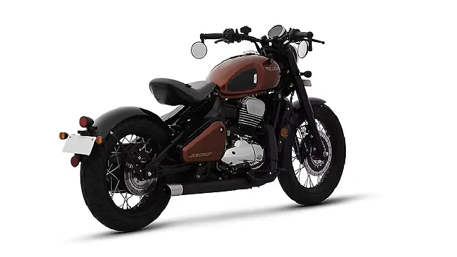 Jawa 42 Bobber Trip Meter Image - BikeWale