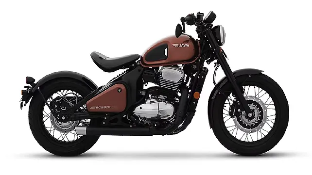 Jawa 42 Bobber Handle Bar Image - BikeWale