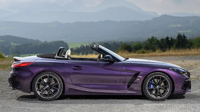 2023 BMW Z4 revealed with fresh updates - CarWale