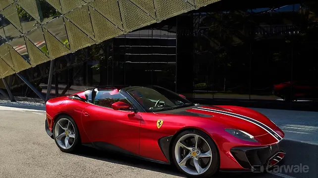 One-off Ferrari SP51 based on 812 GTS breaks cover - CarWale