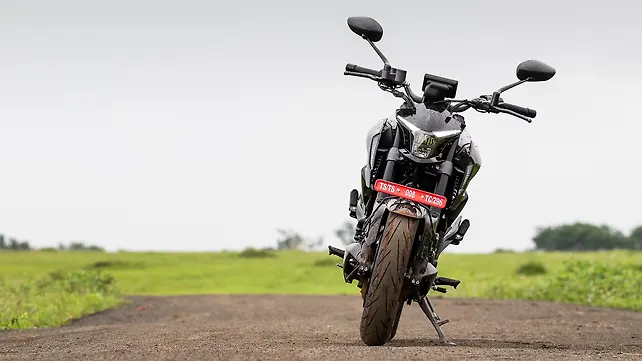 Zontes 350R Side Stand Image - BikeWale